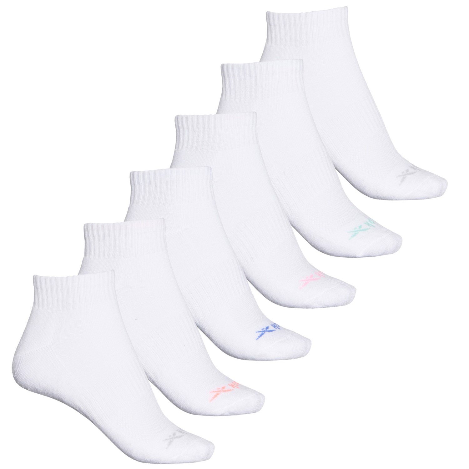 Reebok Vector Logo Basic Socks (For Women) - Save 33%