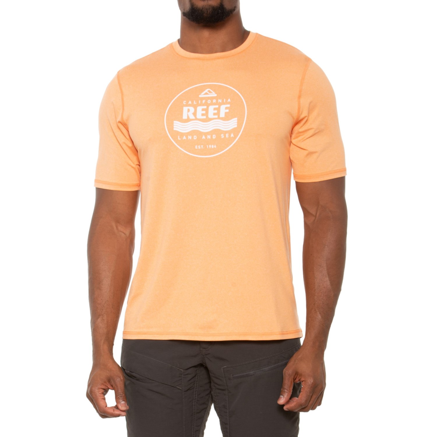 Reef Calicircle Surf Shirt - UPF 50, Short Sleeve - Save 57%