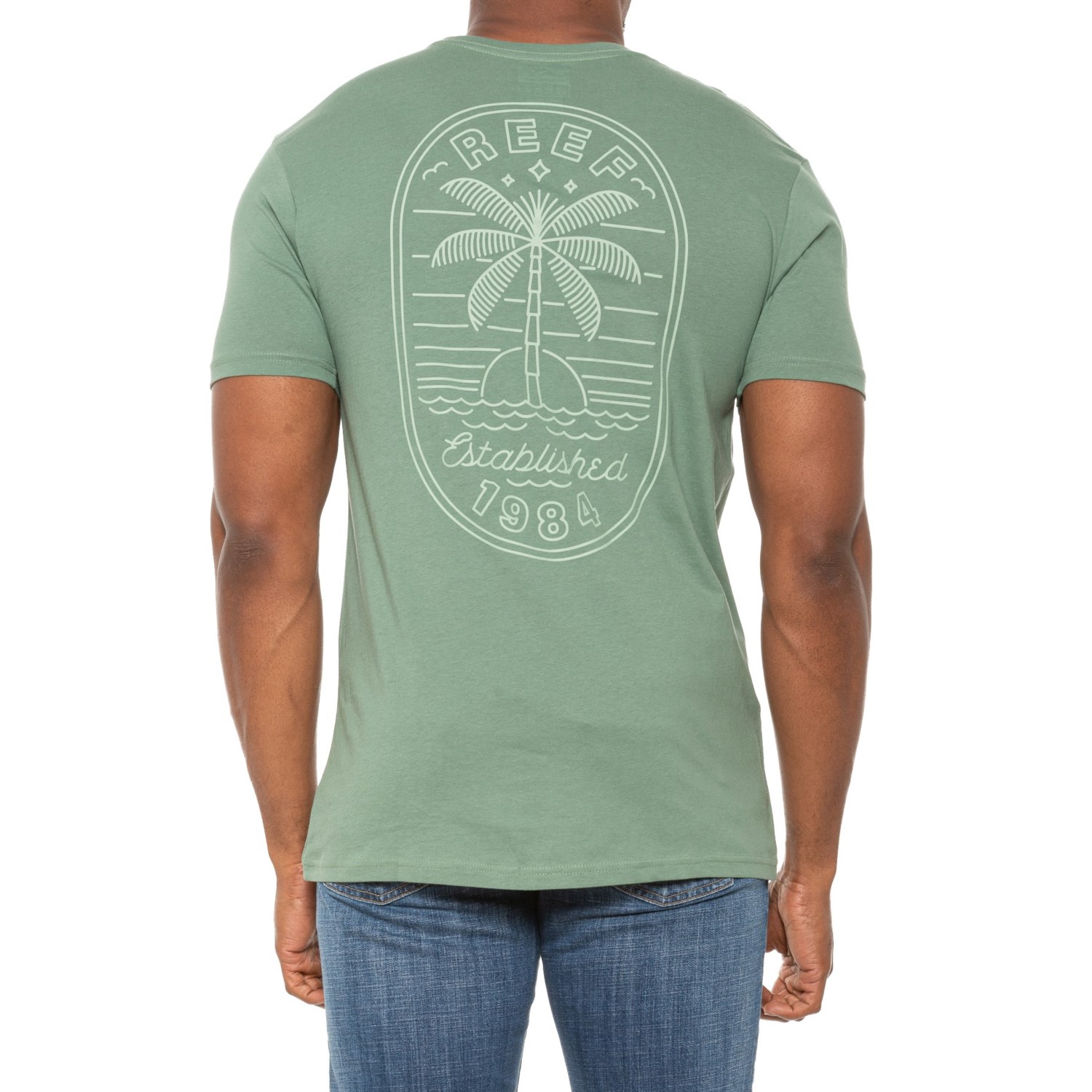 Reef Paradise T-Shirt - Short Sleeve - Save 44%