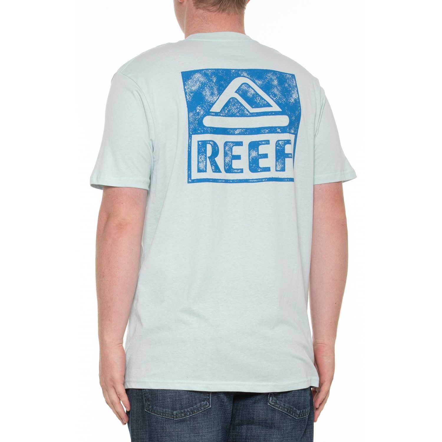Reef Wellie Graphic T-Shirt - Short Sleeve - Save 55%