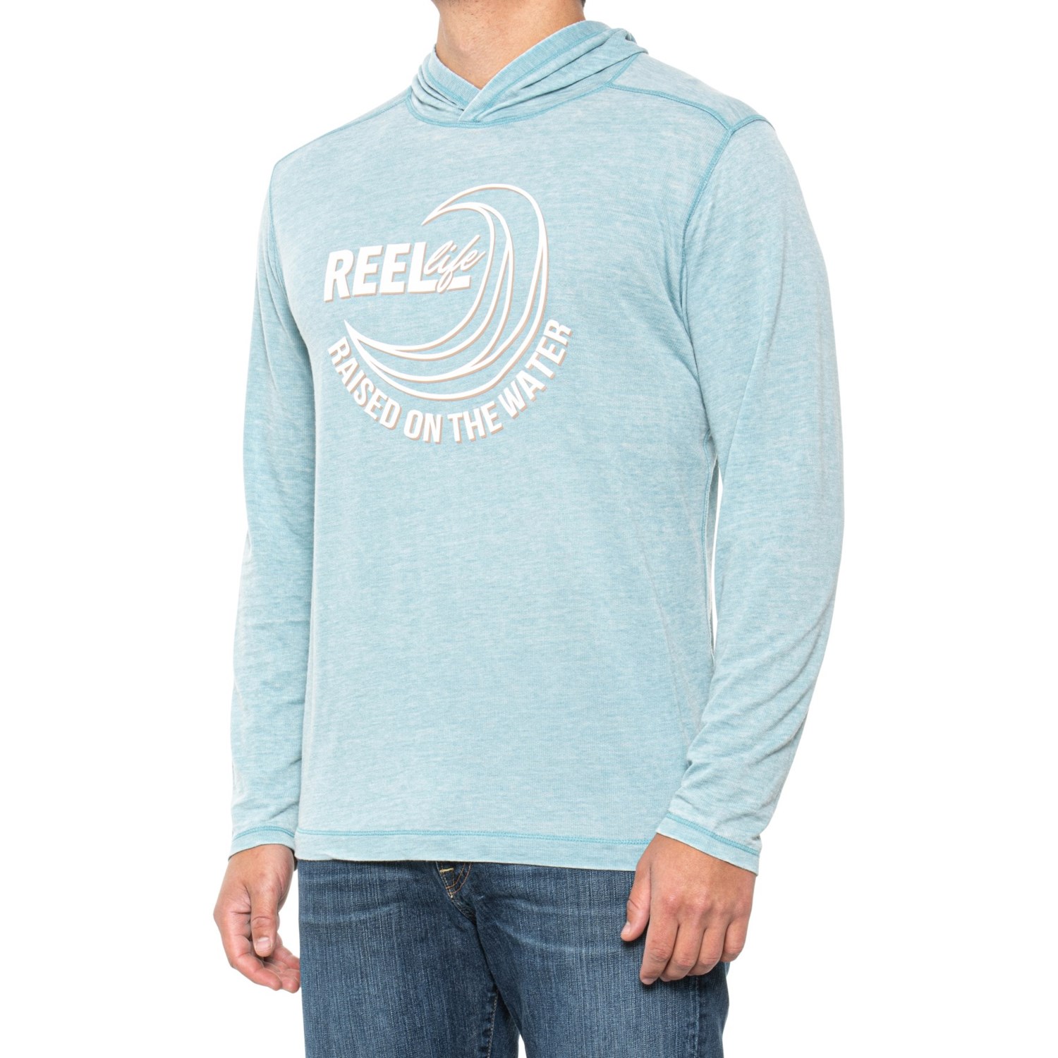 Reel Life Captiva Hoodie (For Men) - Save 50%