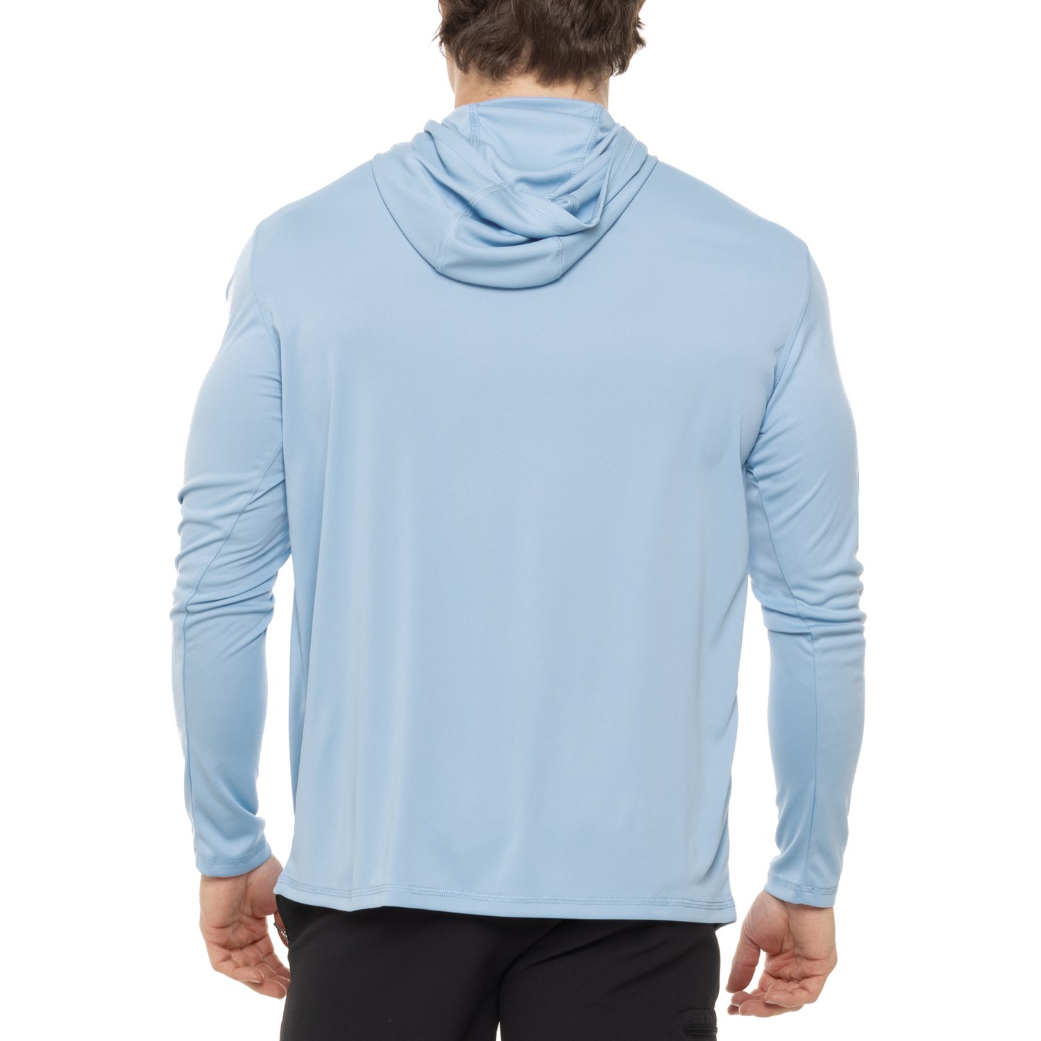 Reel Life Flag Sun Defender Hooded Shirt - UPF 50, Long Sleeve - Save 64%