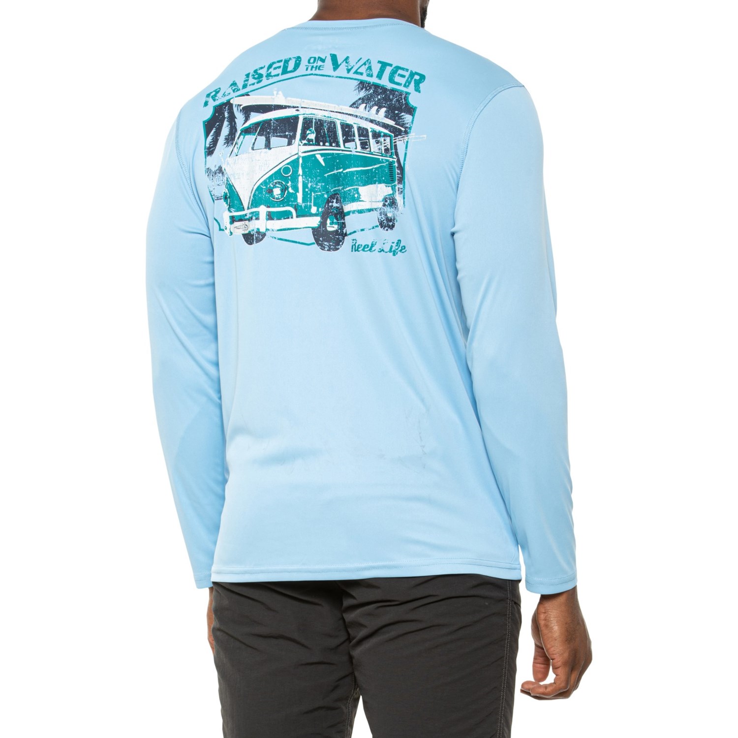 Reel Life Good Ole Van Days Sun Defender Shirt - UPF 50+, Long Sleeve ...