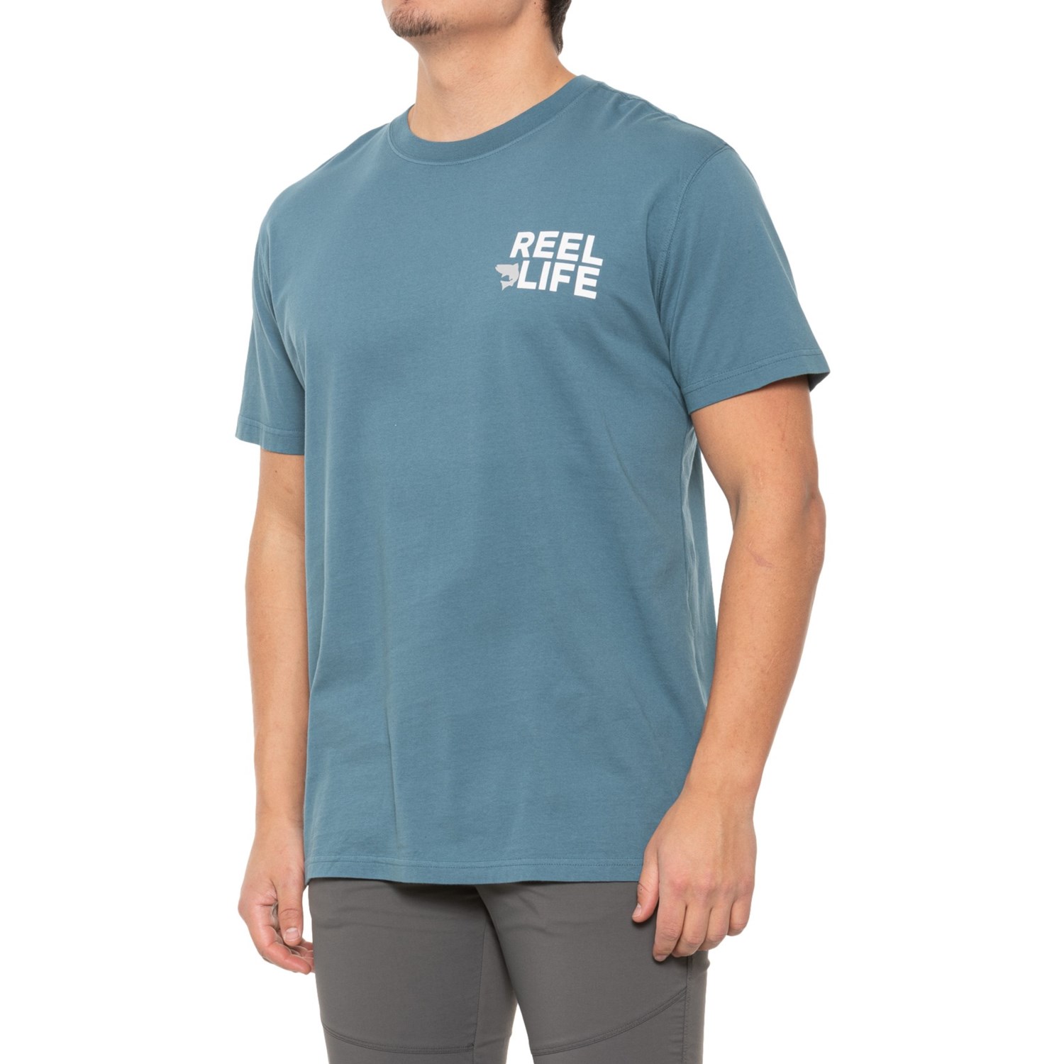 Reel Life Sea to Shining Sea T-shirt (For Men) - Save 44%