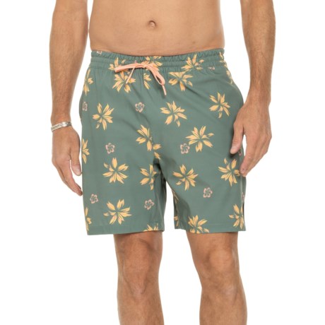 Reel Life Vortex Swim Trunks - UPF 50+ - Save 29%