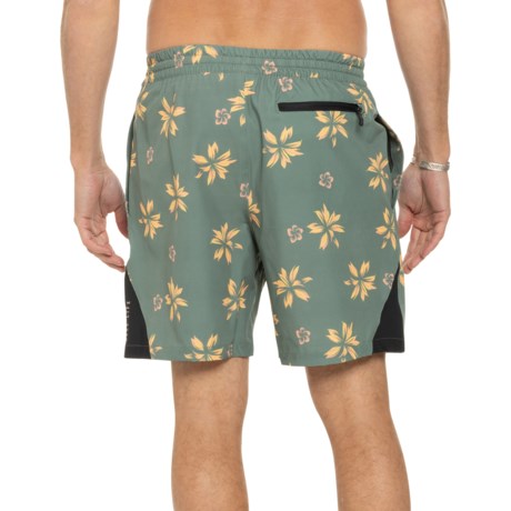 Reel Life Vortex Swim Trunks - UPF 50+ - Save 29%