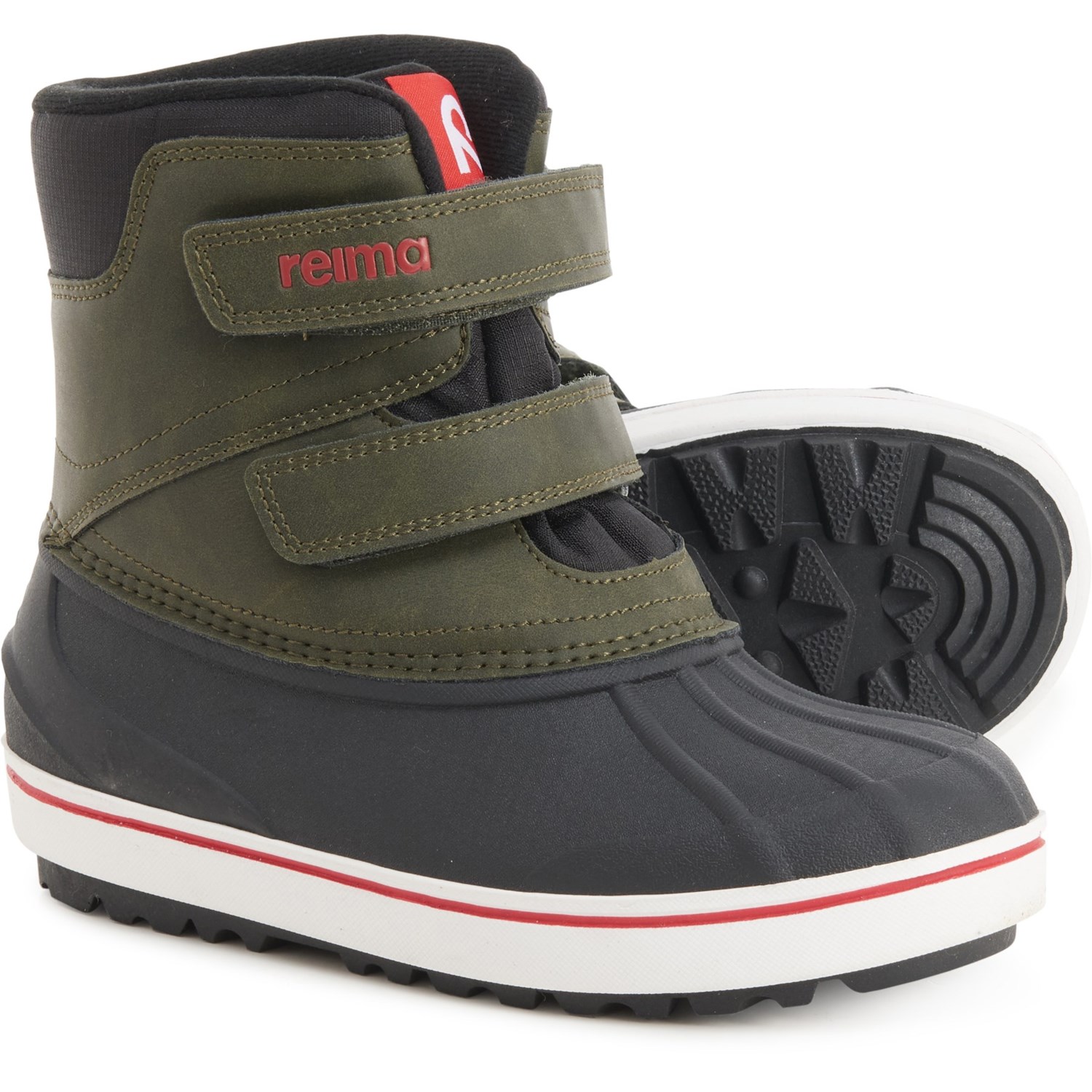 Reima Boys Coconi Pac Boots - Waterproof, Insulated - Save 50%