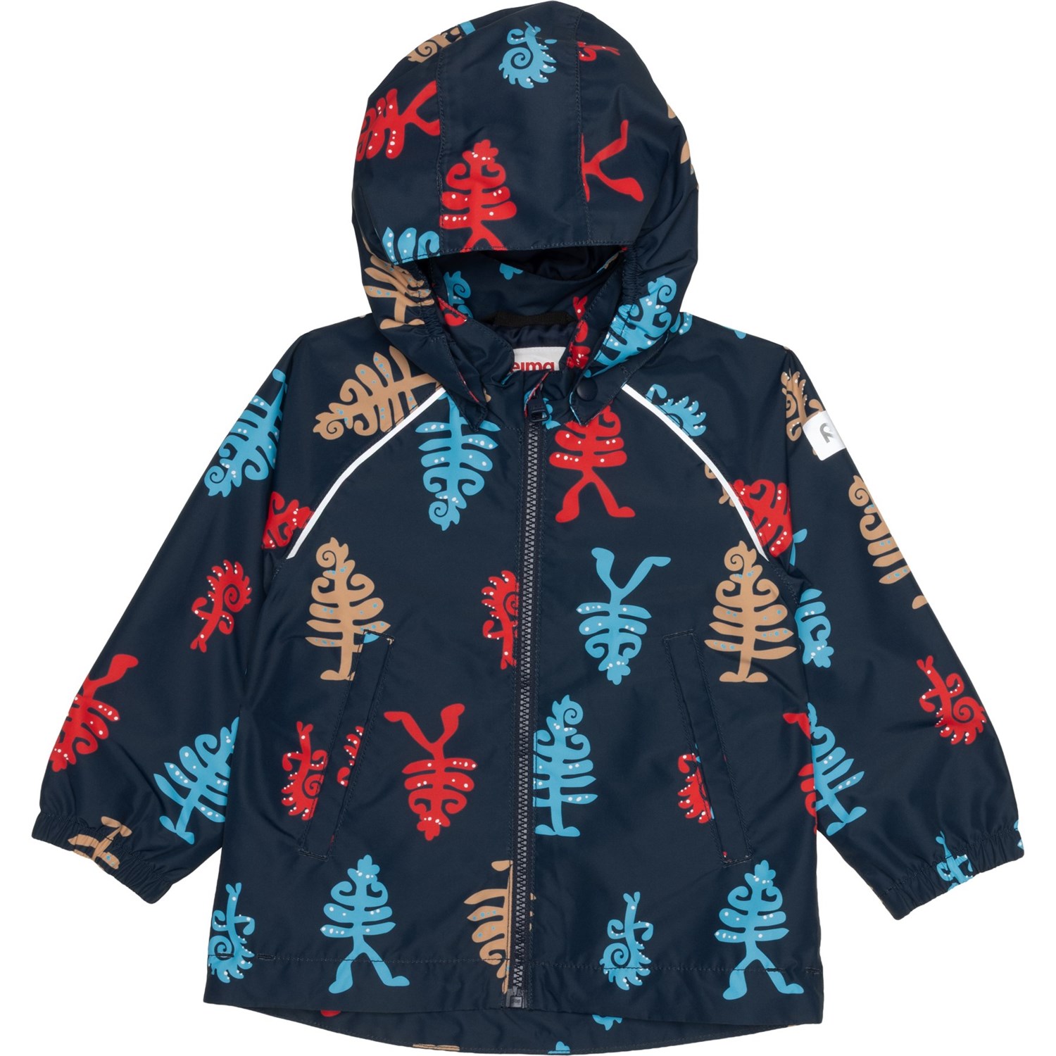 Reima Toddler Boys Hete Tec Rain Jacket - Waterproof - Save 64%