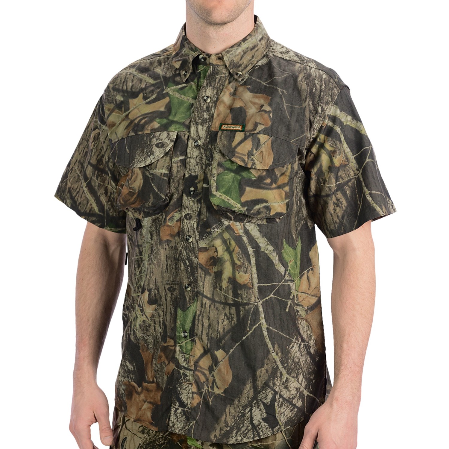 Remington Rem-Lite Camo Shirt - Short Sleeve (For Men) - Save 50%