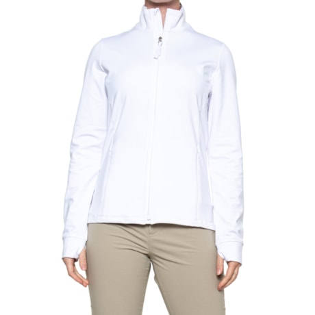 RENWICK GOLF High-Performance Full-Zip Jacket (For Women) - Save 50%