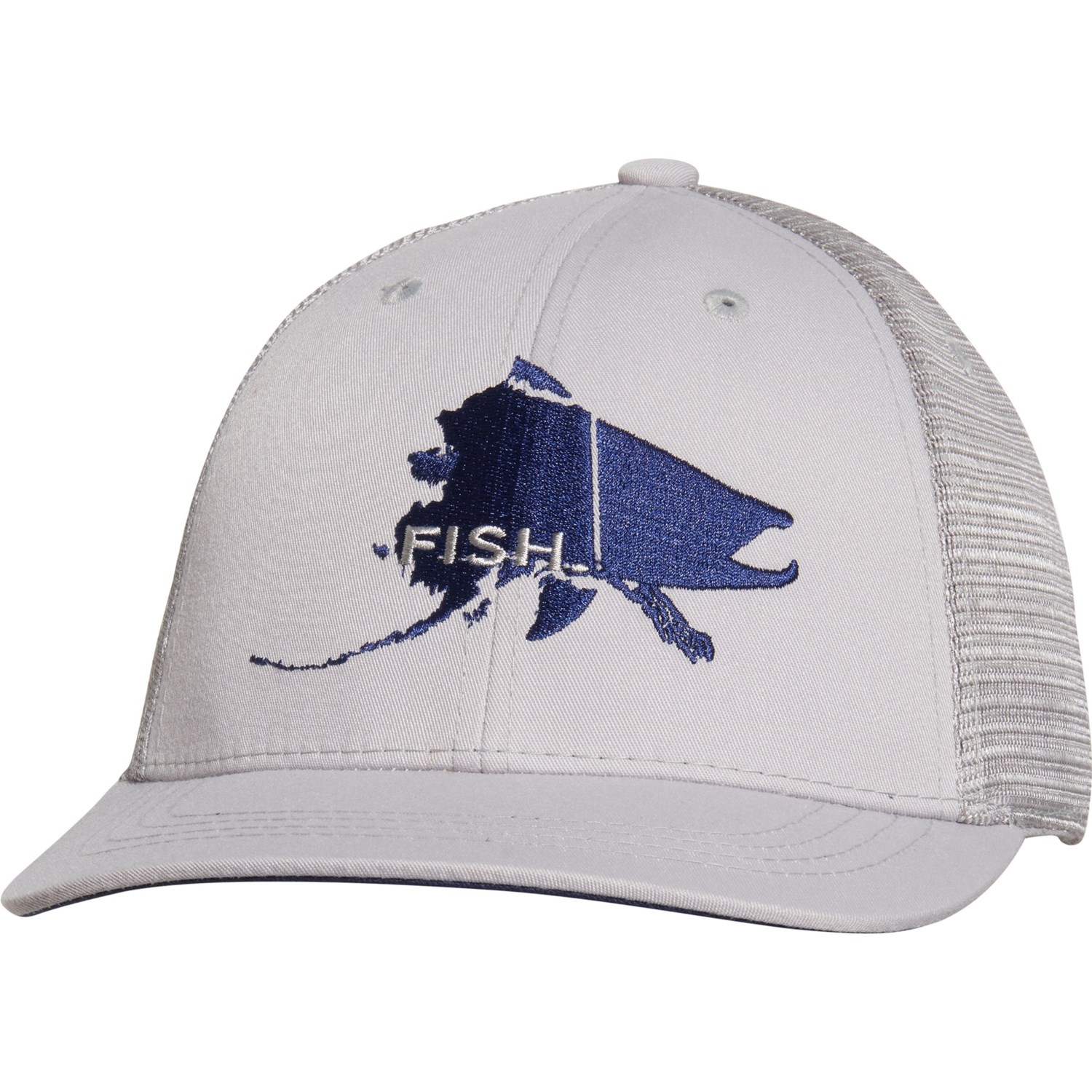 RepYourWater Alaska Fish Trucker Hat (For Men) - Save 51%