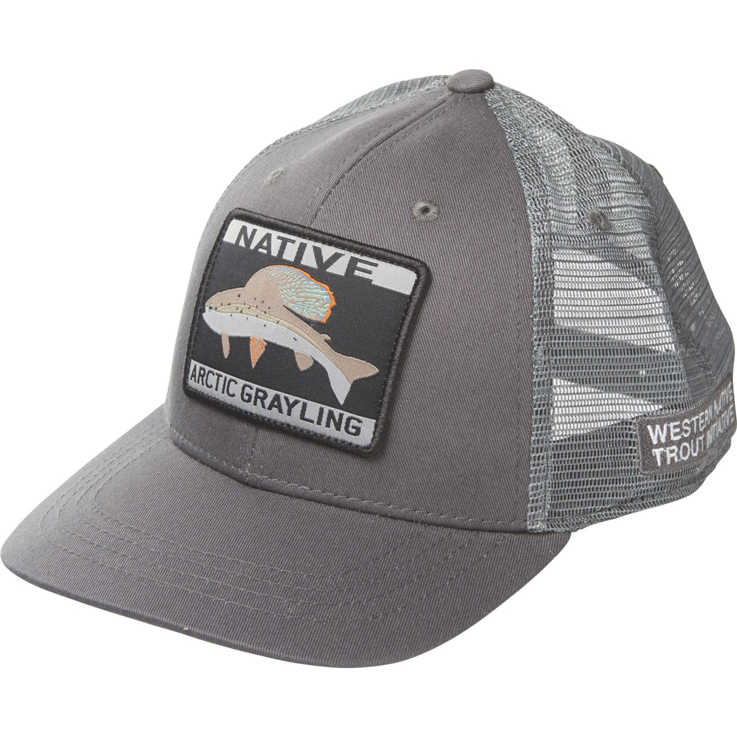 RepYourWater Arctic Grayling Trucker Hat (For Men) - Save 51%
