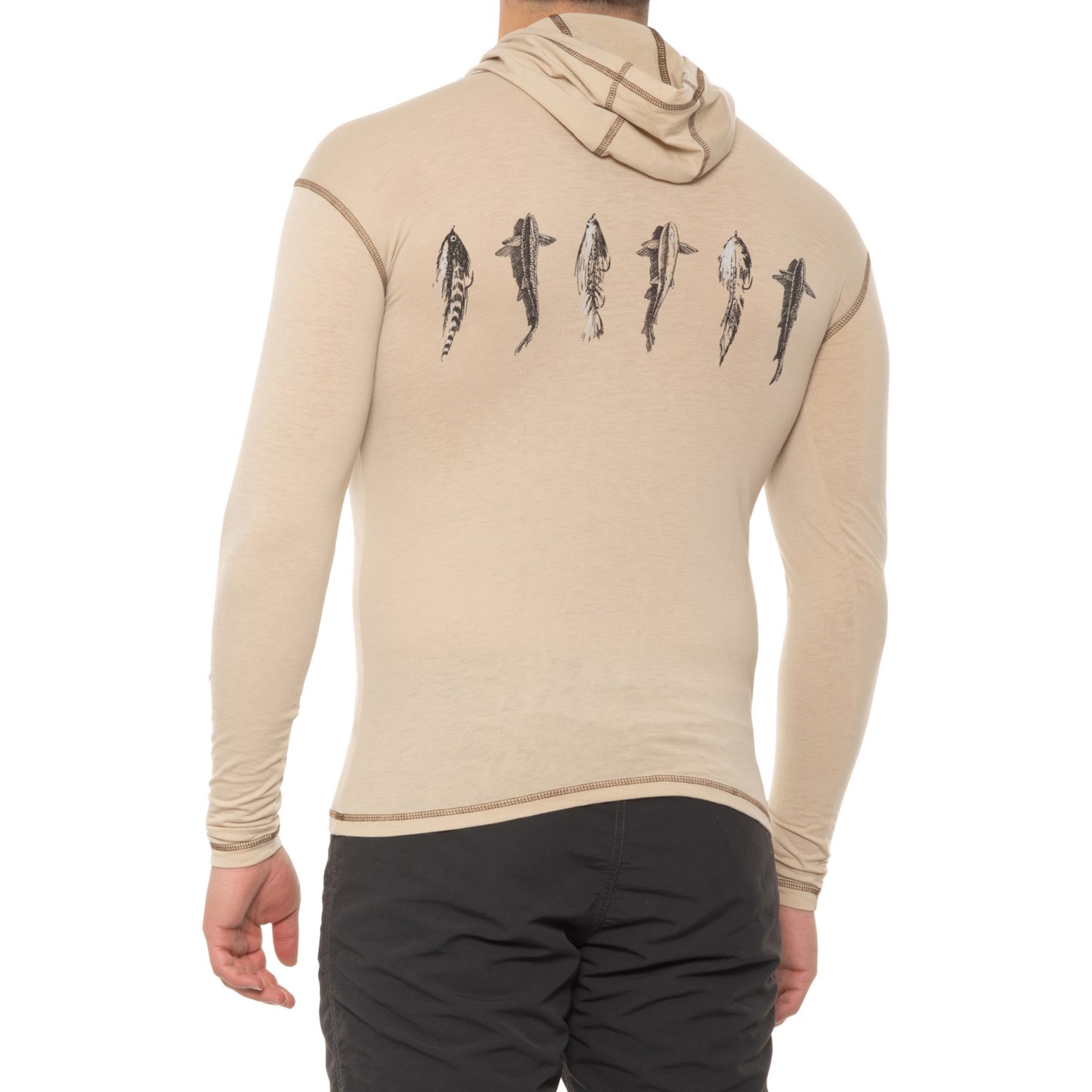 RepYourWater Grass Streamer Trout Sun Hoodie (For Men) - Save 48%