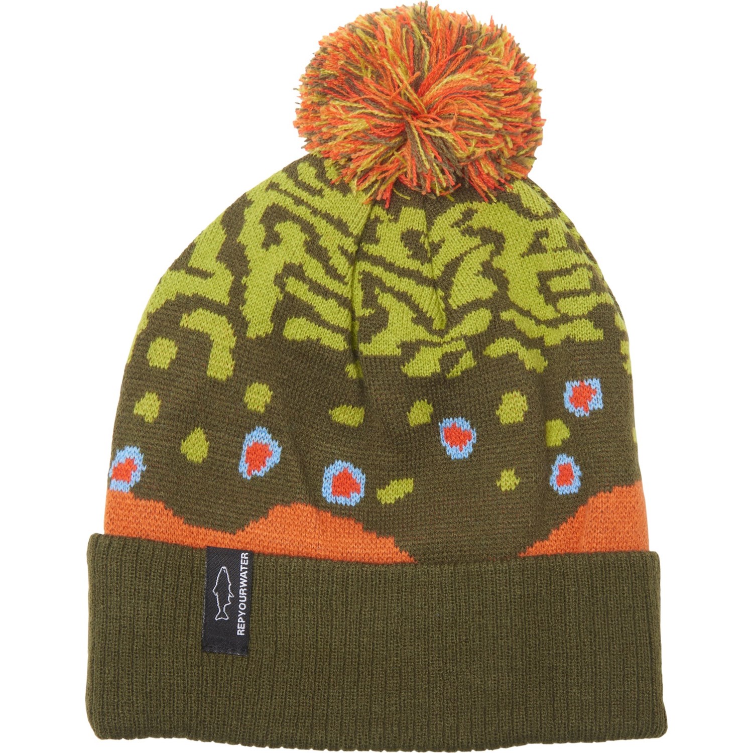 RepYourWater Knit Beanie (For Men) - Save 50%