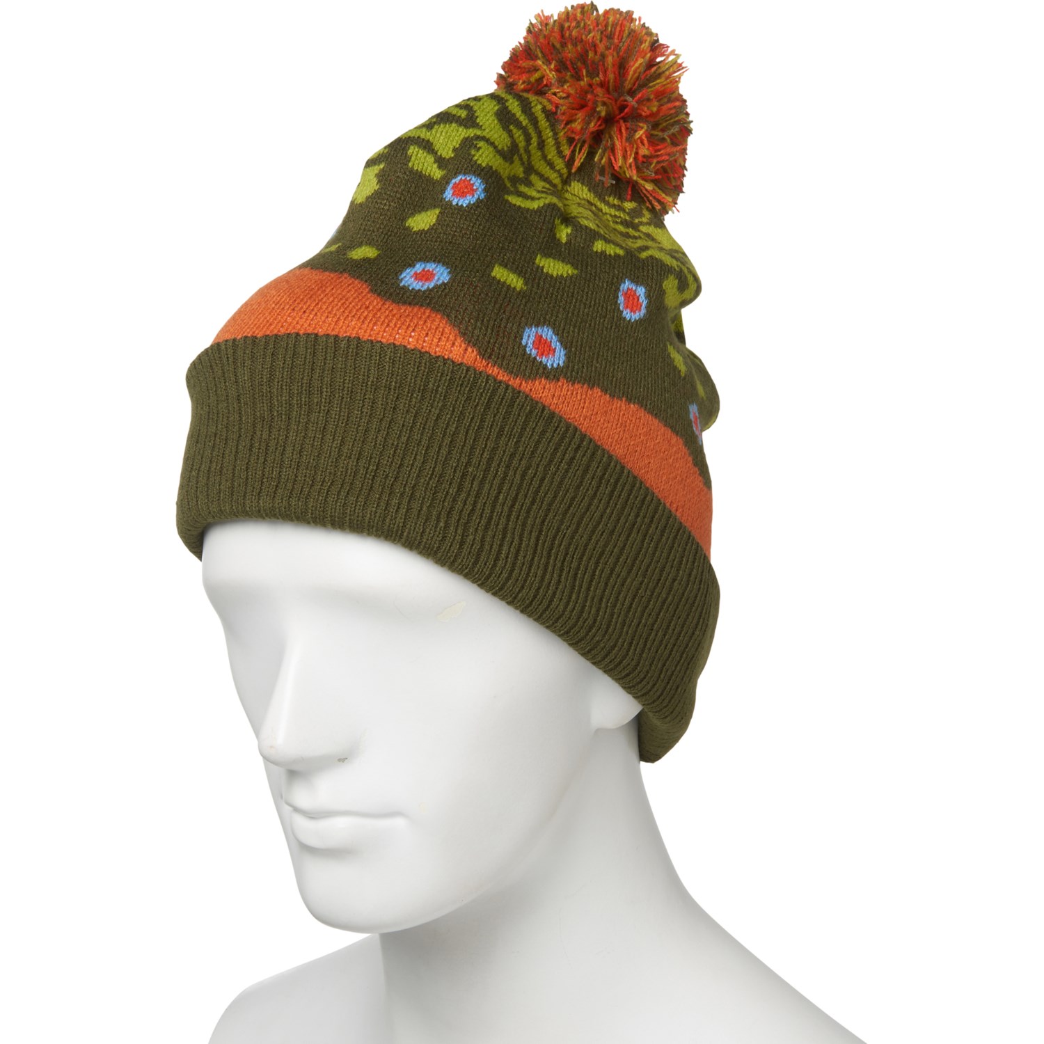 RepYourWater Knit Beanie (For Men) - Save 50%