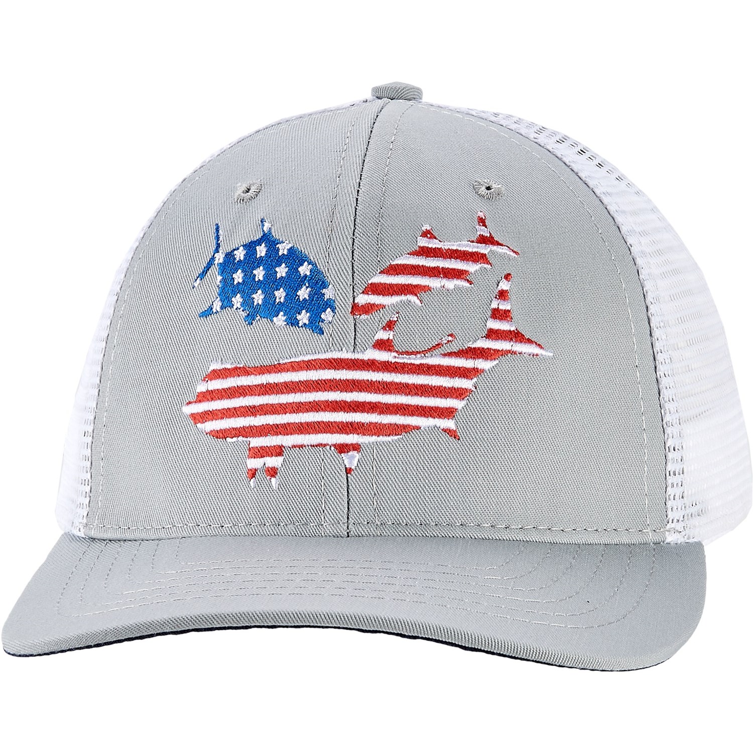 RepYourWater Salty Stars and Stripes Trucker Hat (For Men) - Save 51%