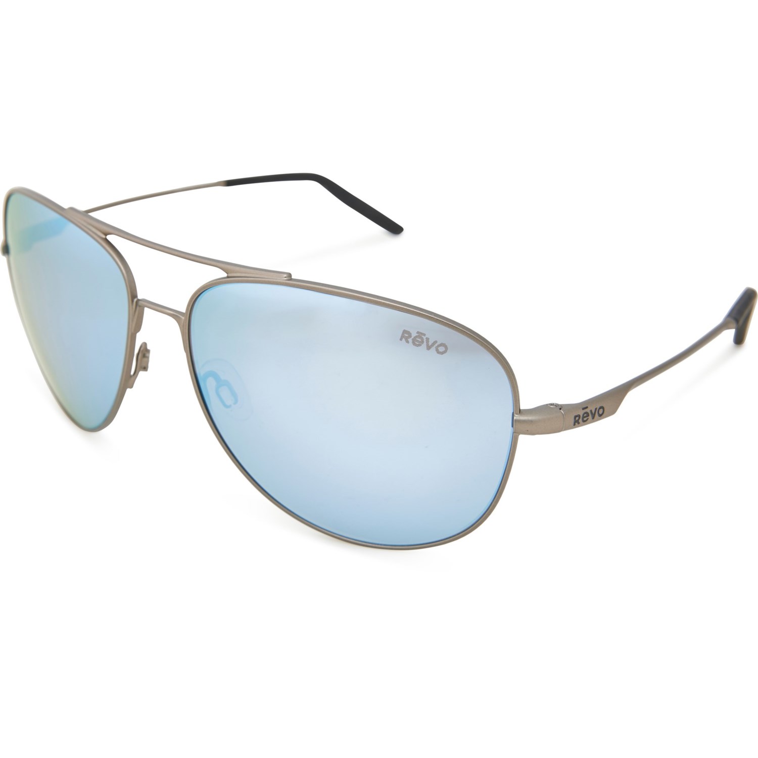 Revo Made in Italy Windspeed XL Aviator Sunglasses - Polarized Mirror ...
