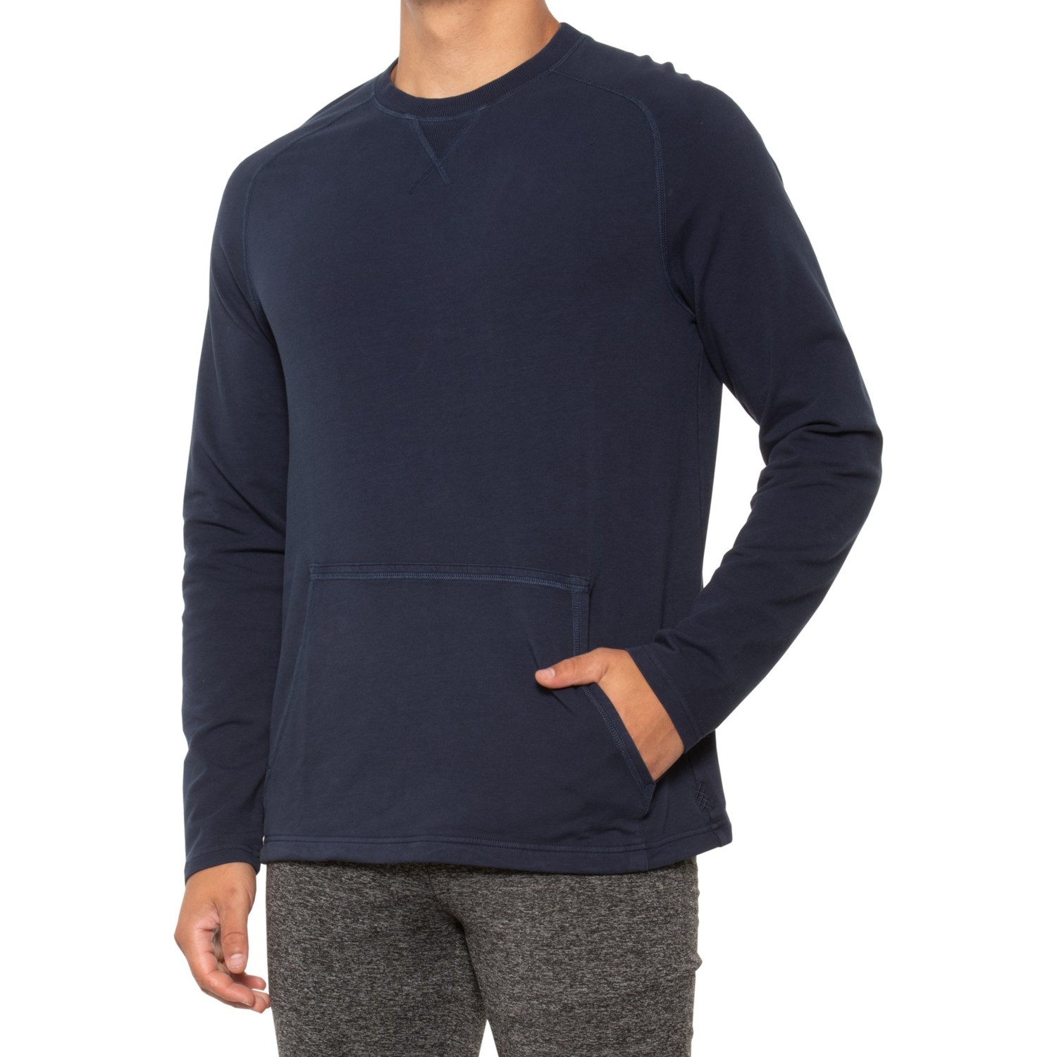 Rhone Beach Crew Neck Sweatshirt (For Men) - Save 44%