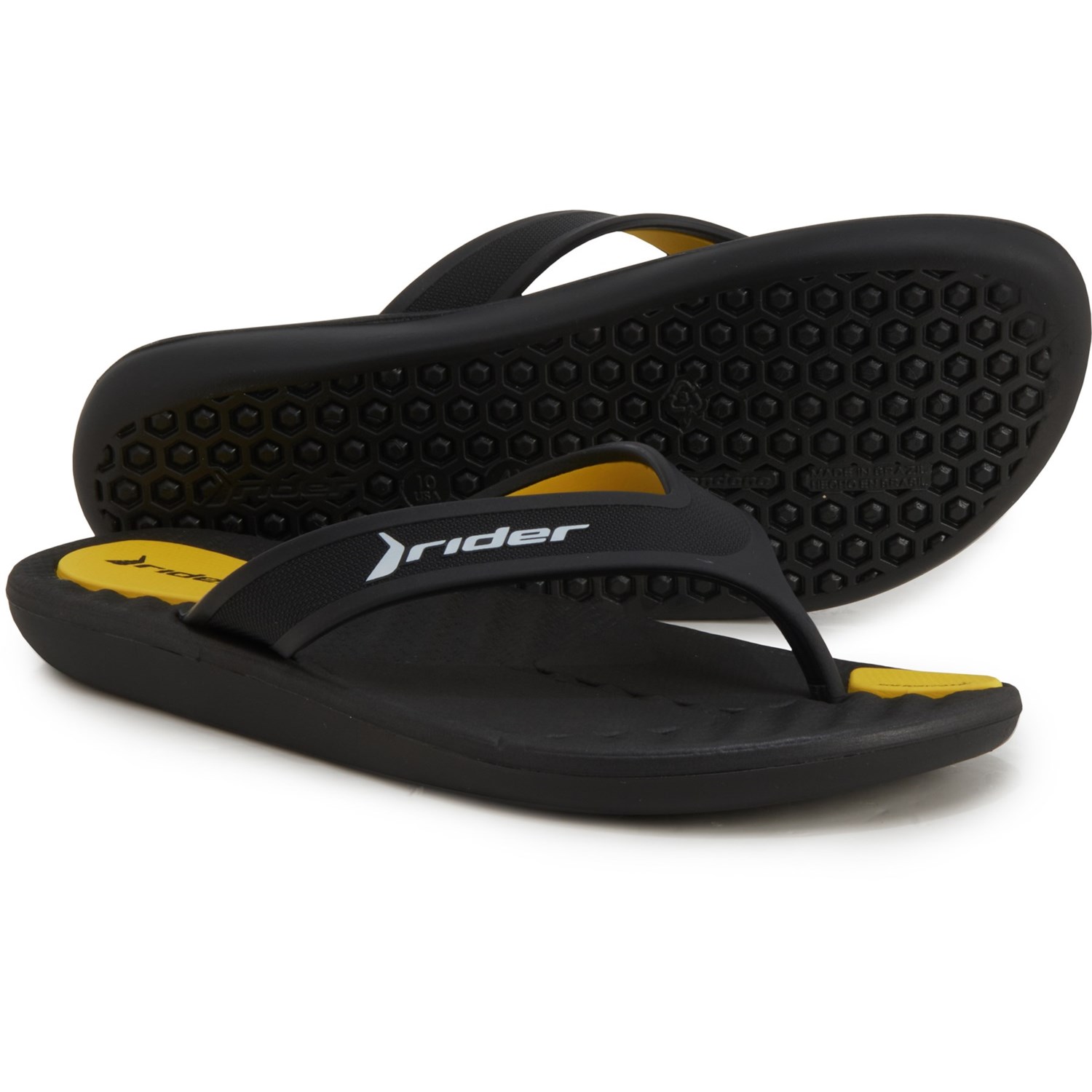 RIDER R Line Plus II Flip-Flops (For Men) - Save 60%