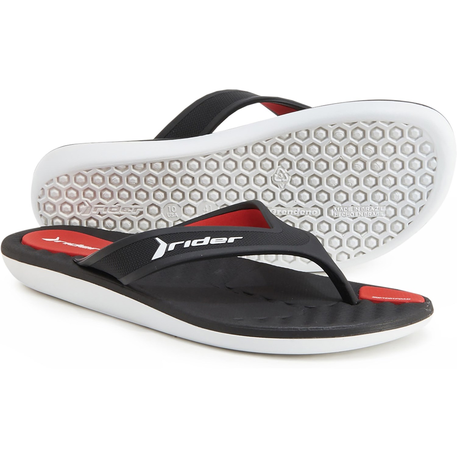 RIDER R Line Plus II Flip-Flops (For Men) - Save 40%