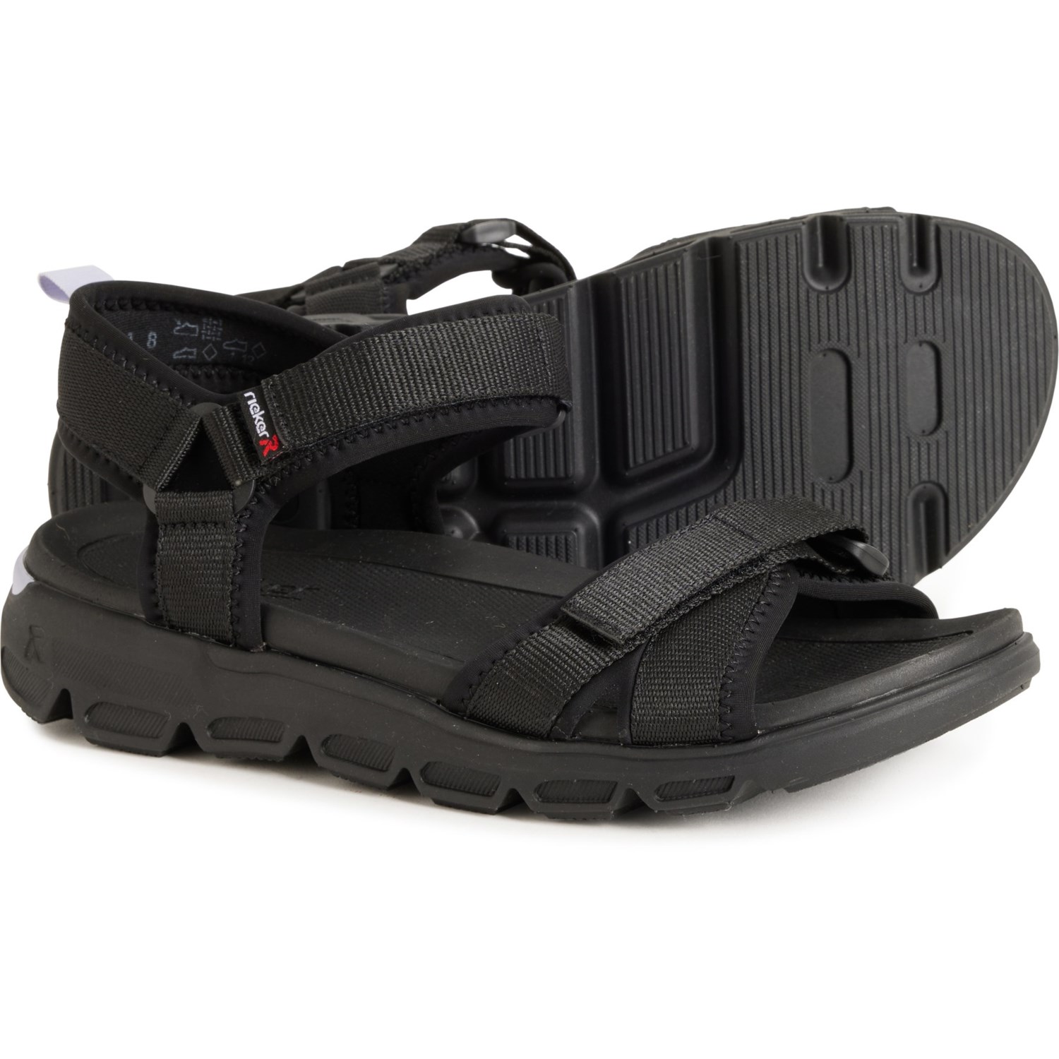 Rieker R-Evolution Tamiya 01 Sandals (For Women) - Save 50%