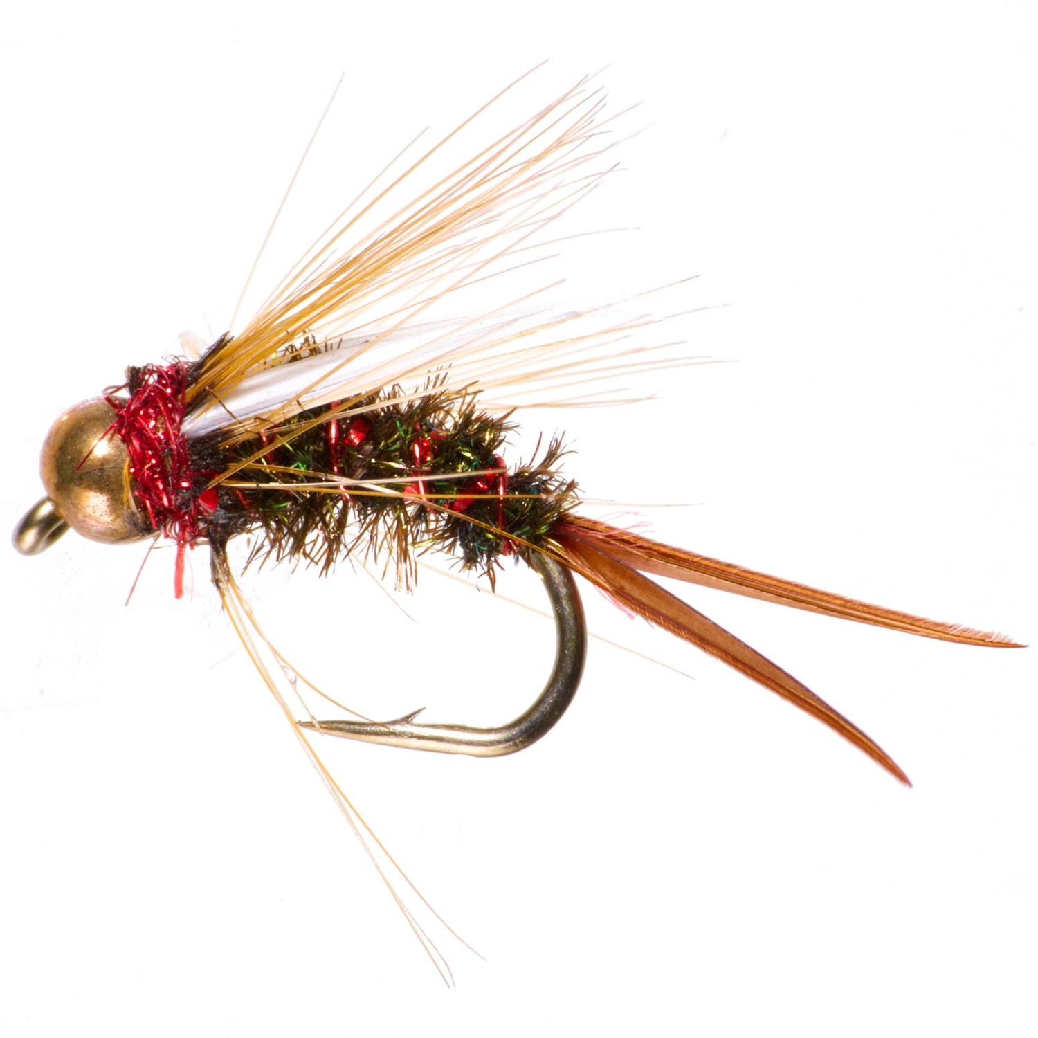 RIO Holo Prince Nymph Fly - Dozen - Save 46%