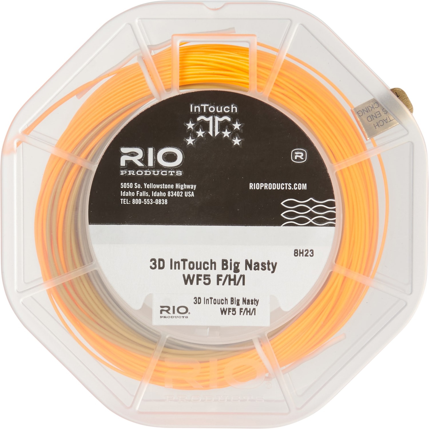 Rio Products 3D InTouch Big Nasty Sink Tip Fly Line - Weight Forward ...