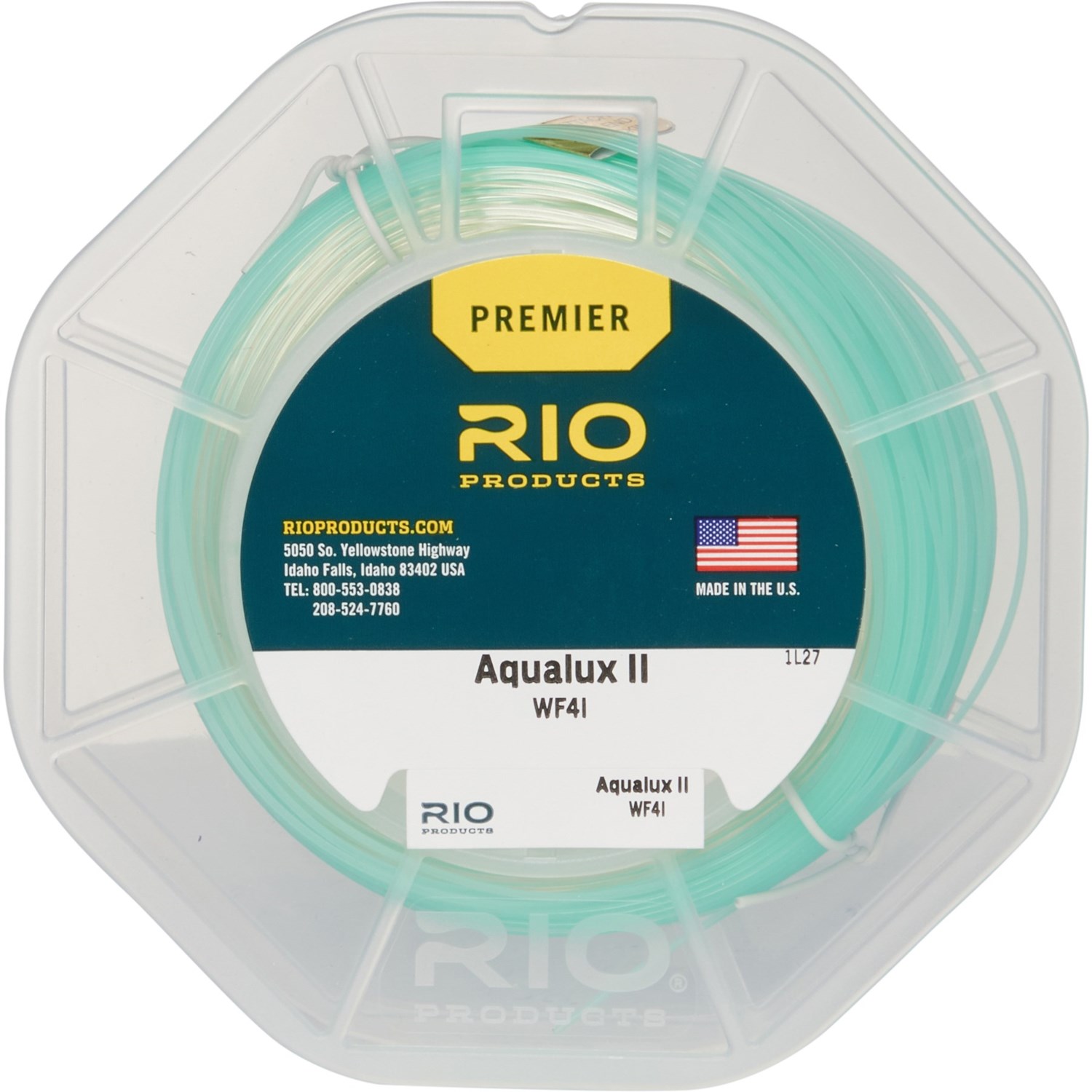 Rio Products Aqualux II Sub-Surface Freshwater Fly Line - Save 55%