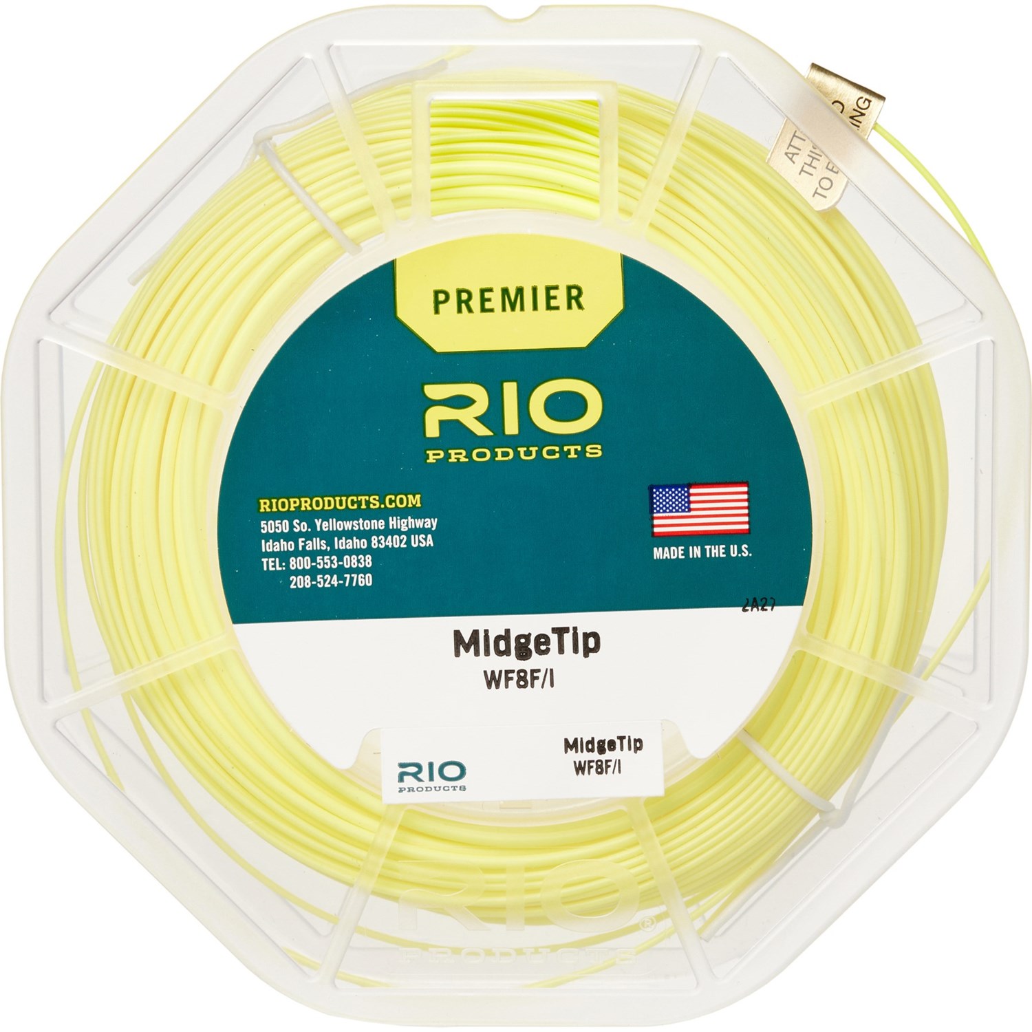Rio Products Aqualux Midge Tip Fly Line - Save 55%