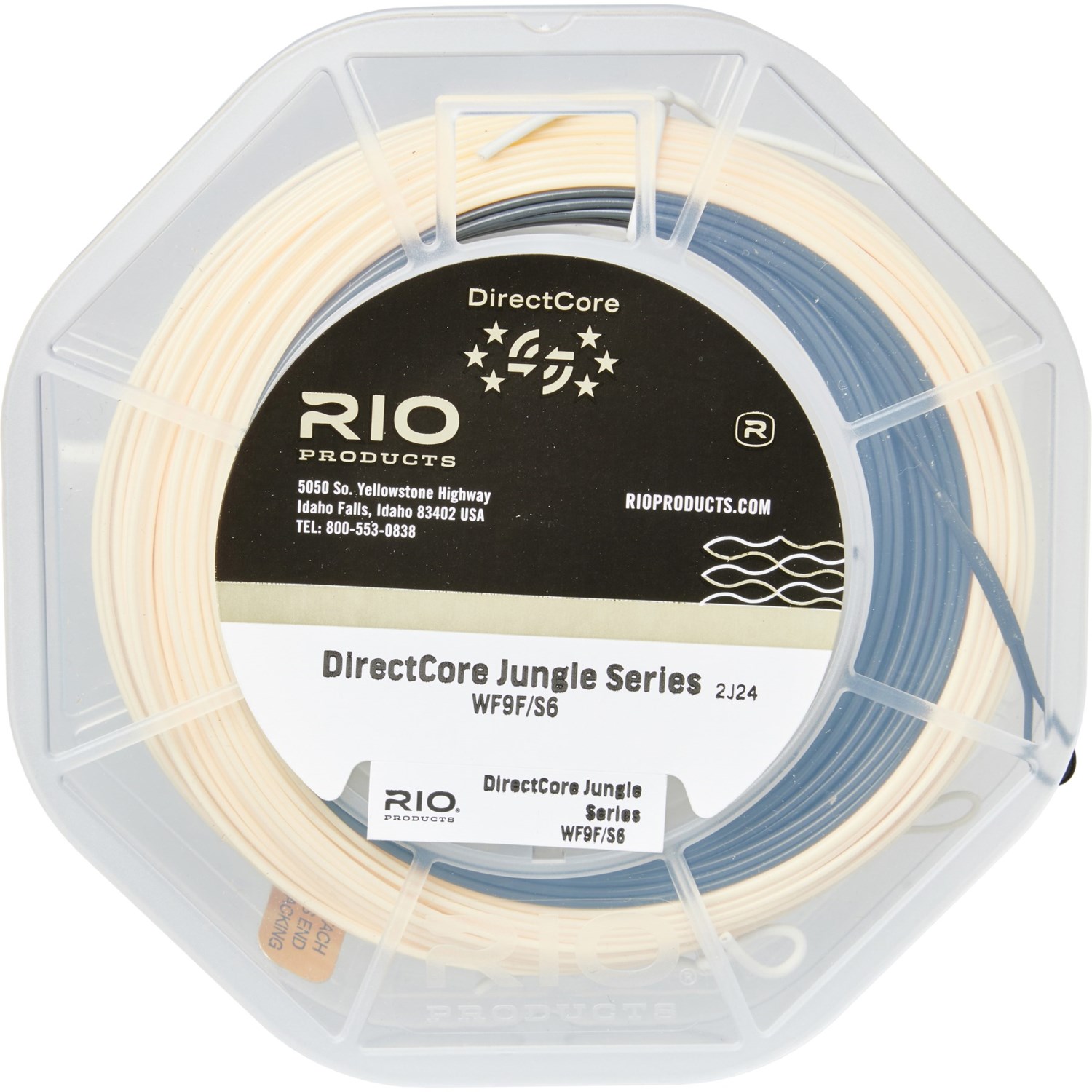 Rio Products DirectCore Jungle Series Fly Line - WF9F/S6 - Save 61%