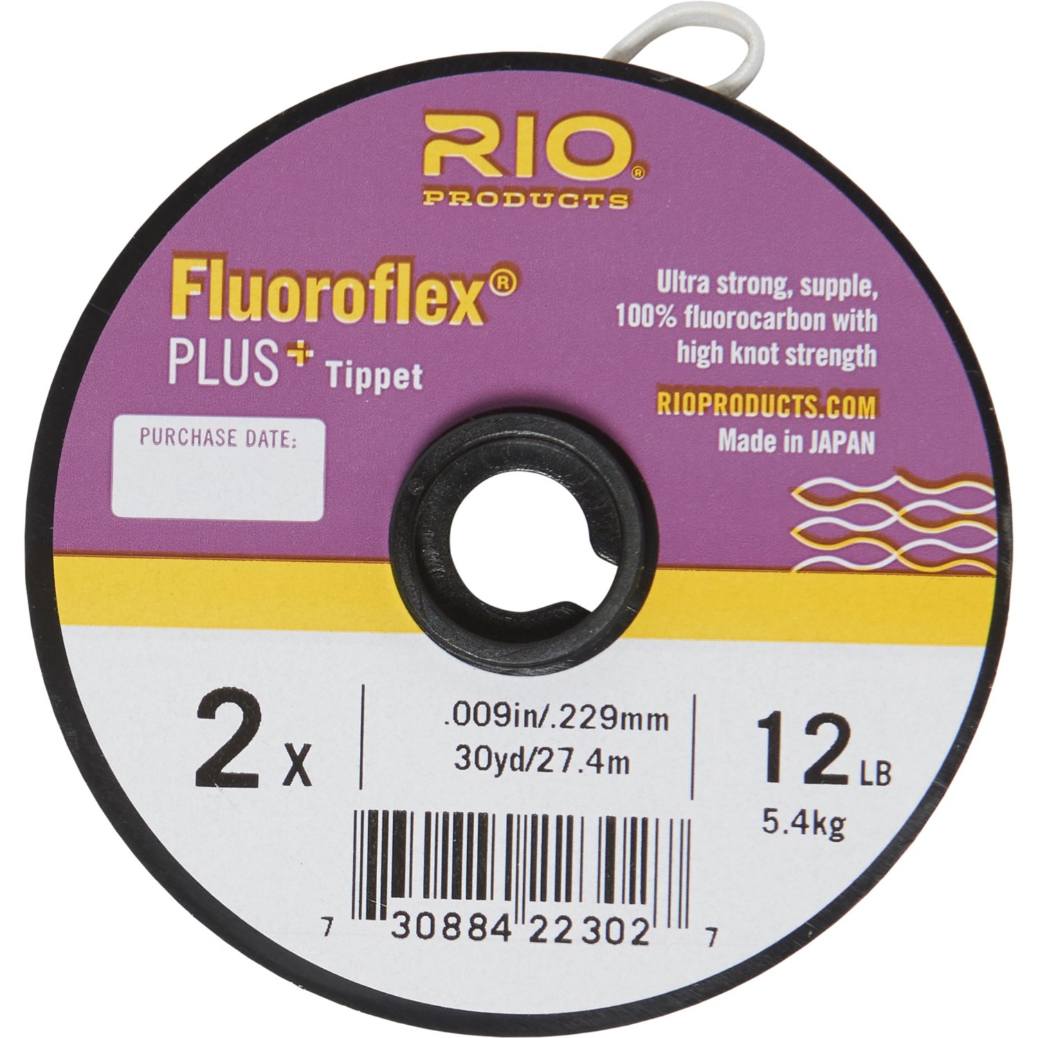 Rio Products Fluoroflex Plus Tippet - 2X, 12 lb., 30 yds. - Save 46%