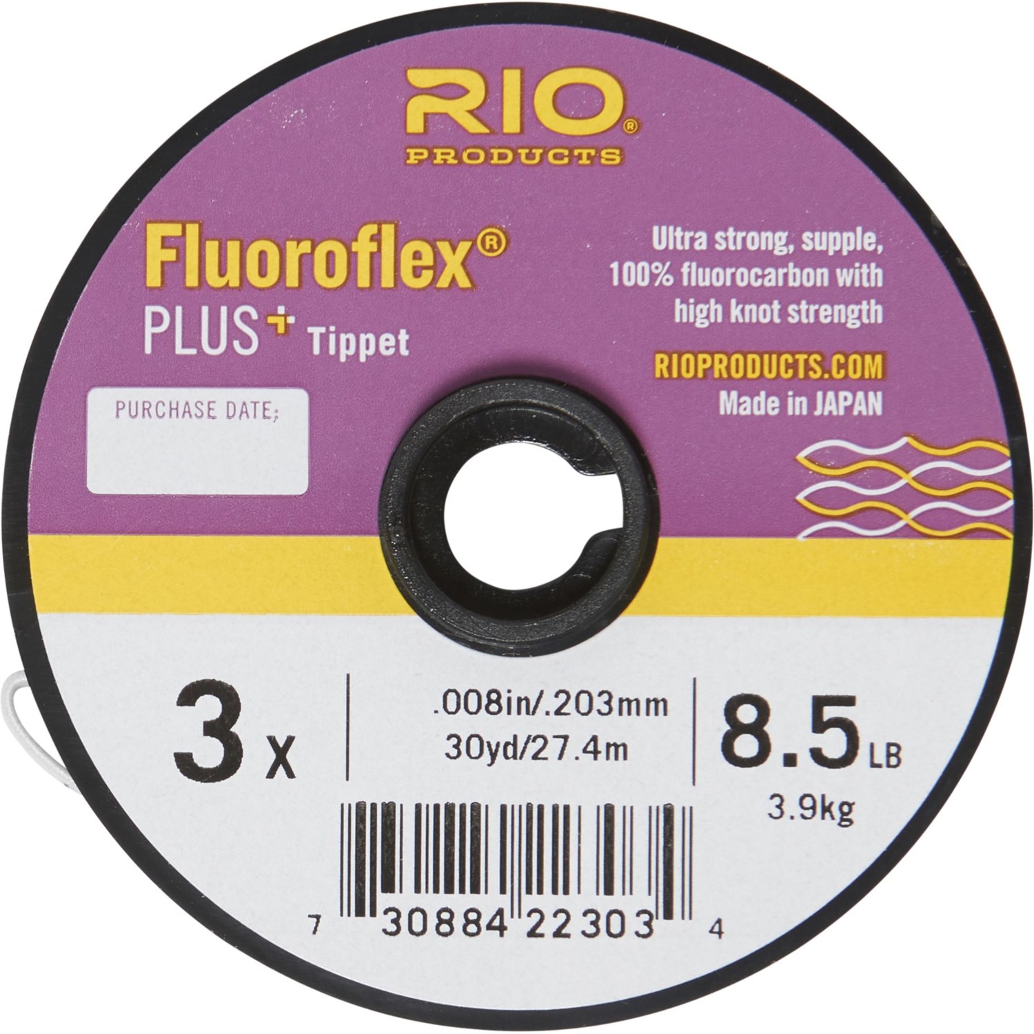Rio Products Fluoroflex Plus Tippet - 3X, 8.5 lb., 30 yds. - Save 46%