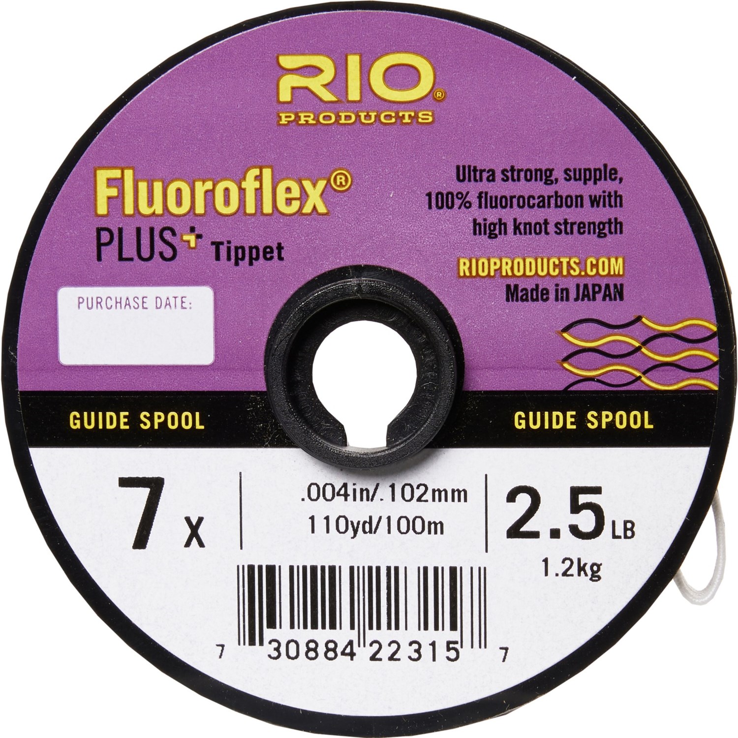 Rio Products Fluoroflex® Plus Tippet - 7X, 2.5 lb. - Save 50%