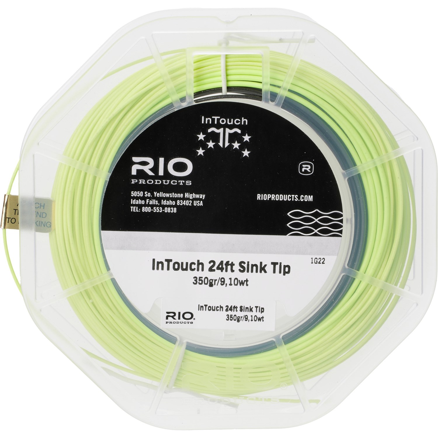 Rio Products InTouch Sink Tip Freshwater Line - Save 50%