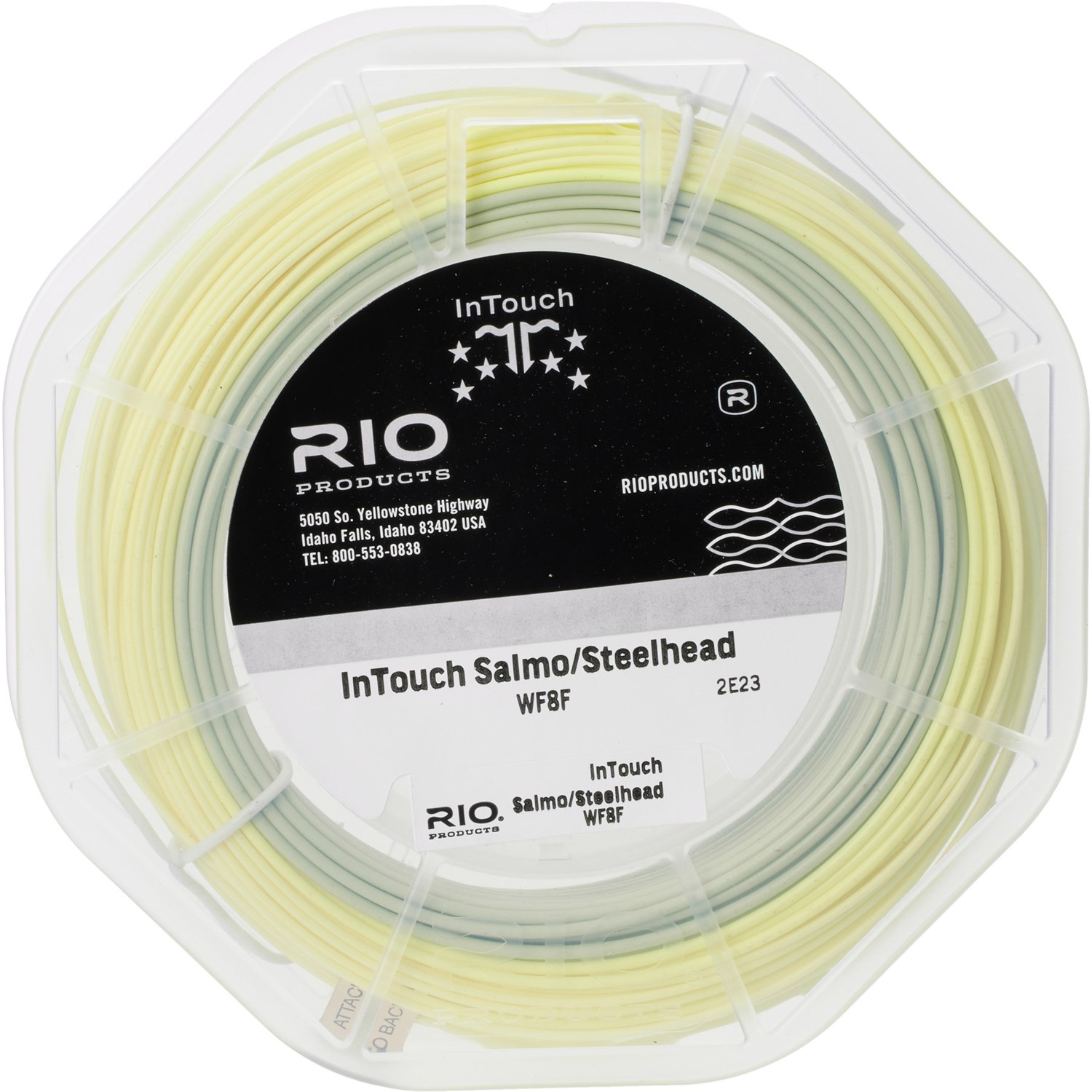 Rio Products Specialty Series InTouch Salmon-Steelhead Freshwater Fly ...