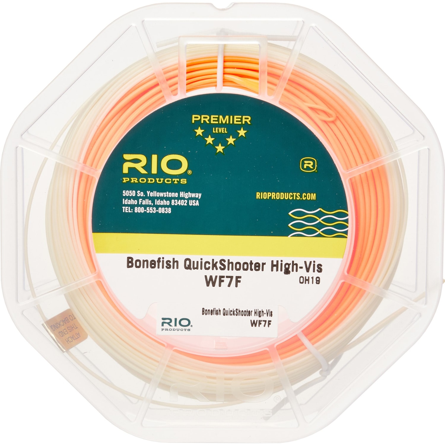 Rio Products Tropical Series Bonefish Quickshooter Saltwater Fly Line ...