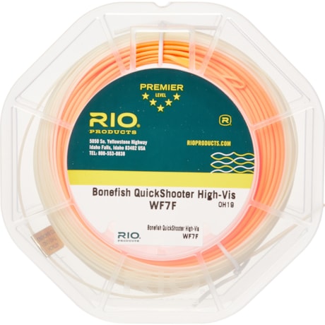 Rio Products Tropical Series Bonefish Quickshooter Saltwater Fly Line ...