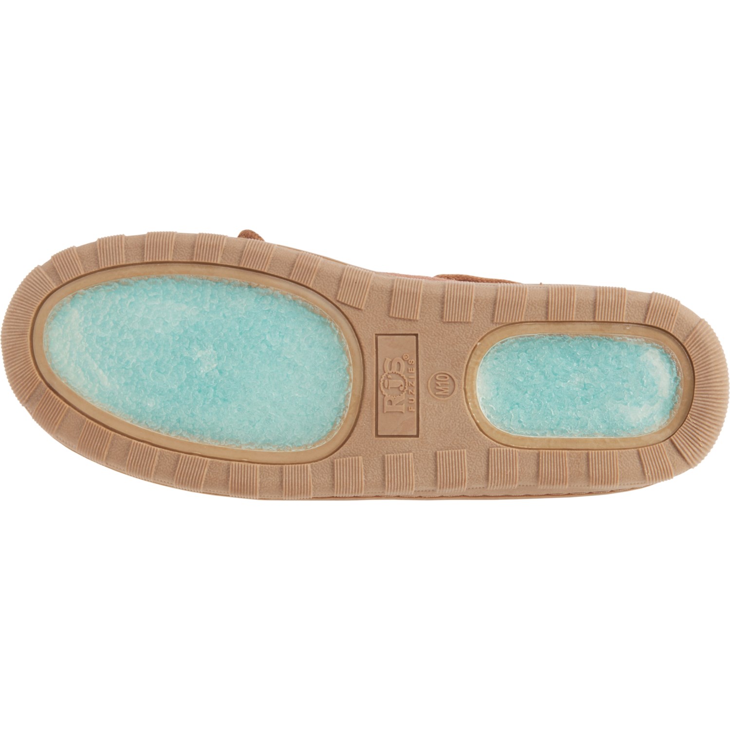 RJ'S Fuzzies Sheepskin Moccasin Slippers (For Men) - Save 57%