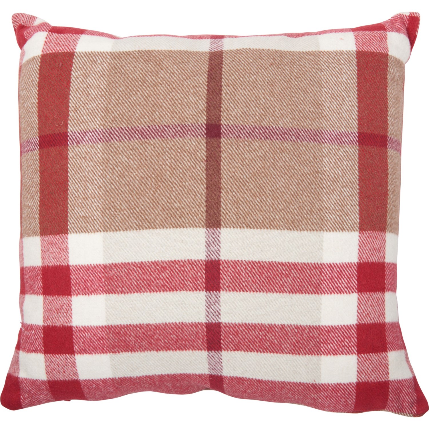 Roca Home Made in Portugal Aryan Checkered Traditional Throw Pillow ...