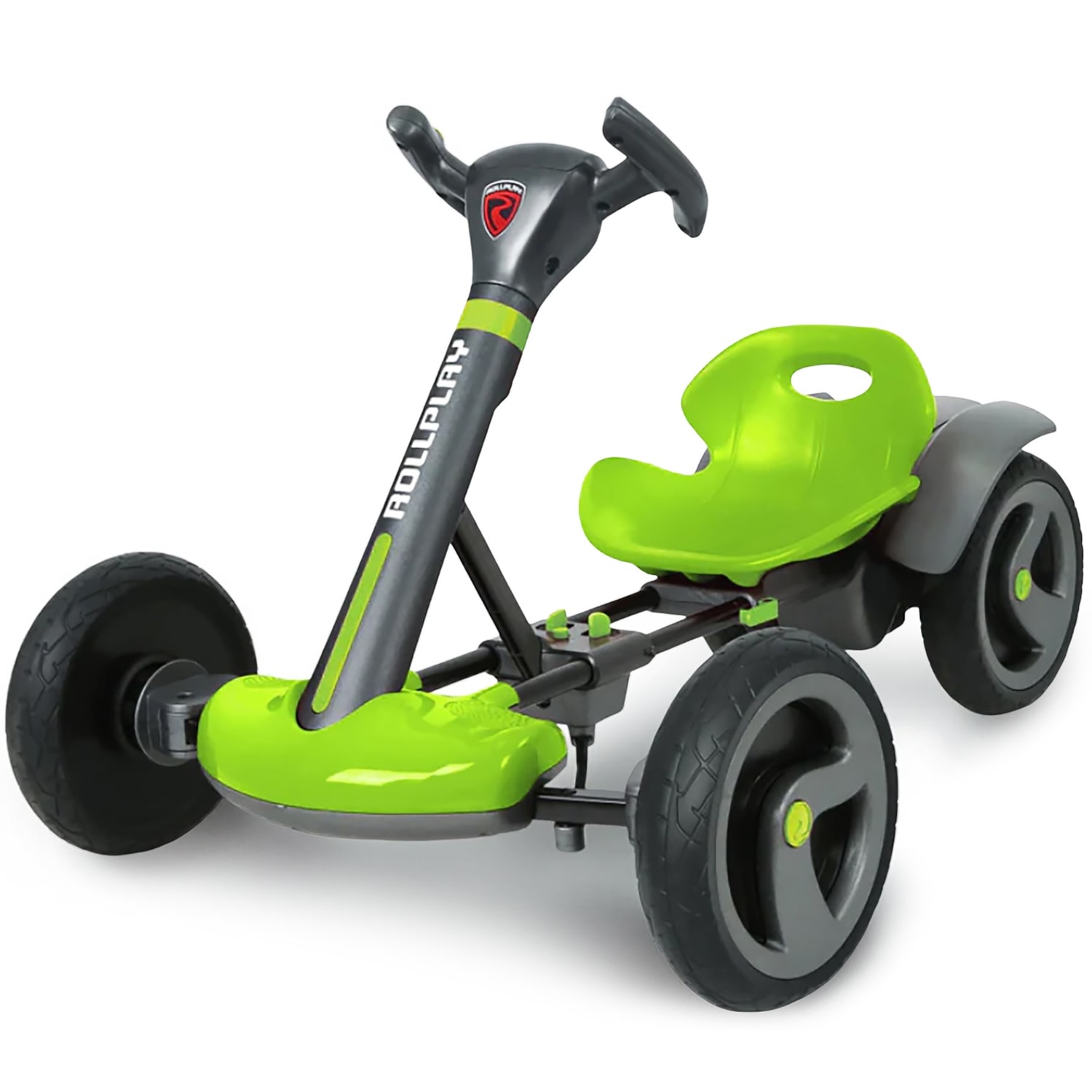 ROLL PLAY Flex Kart 6V Electric Go Kart - Save 38%
