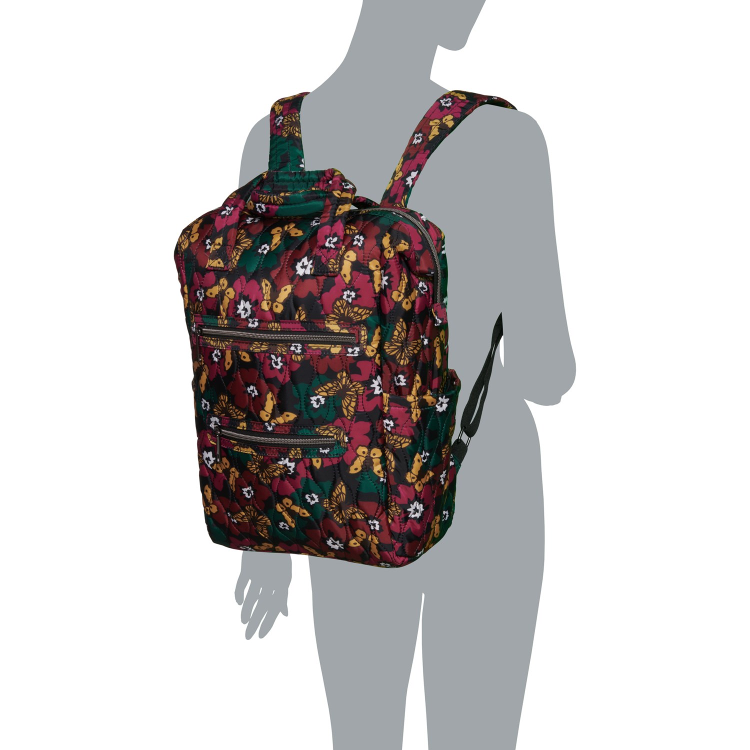 ROSETTI Selma Quilted Backpack (For Women) - Save 24%