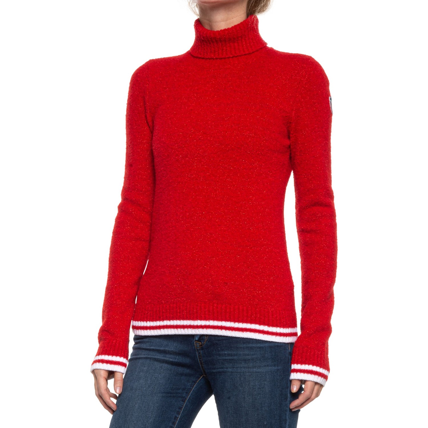 Rossignol Knit Turtleneck Sweater (For Women) - Save 64%