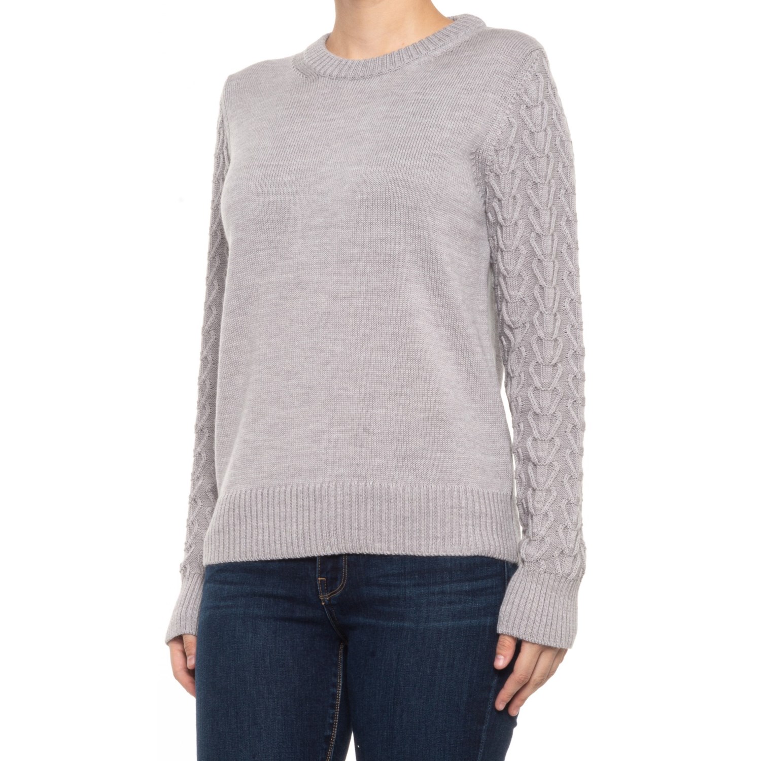 Rossignol Made in Italy FS Knit U-Neck Sweater (For Women) - Save 63%