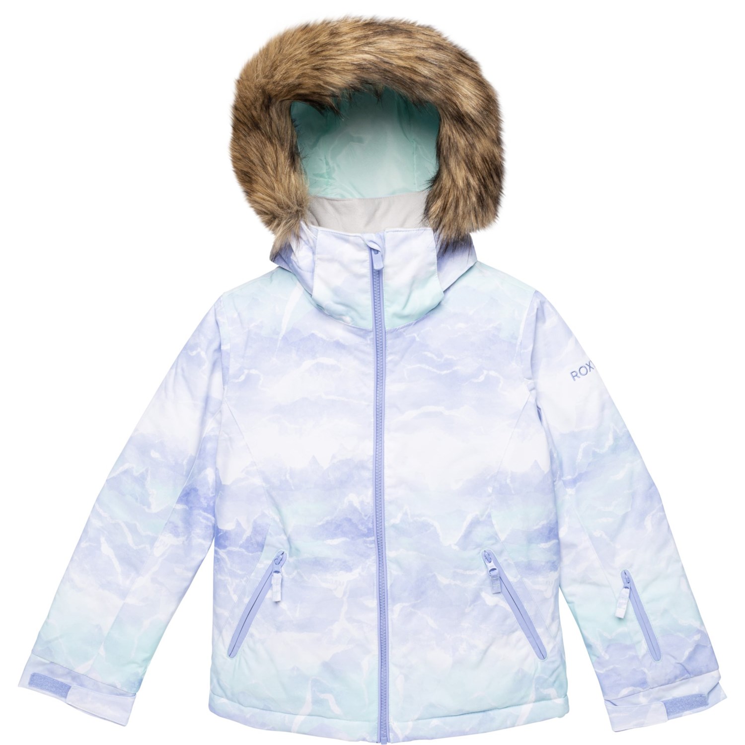 Roxy Big Girls American Pie Snowboard Jacket - Waterproof, Insulated ...