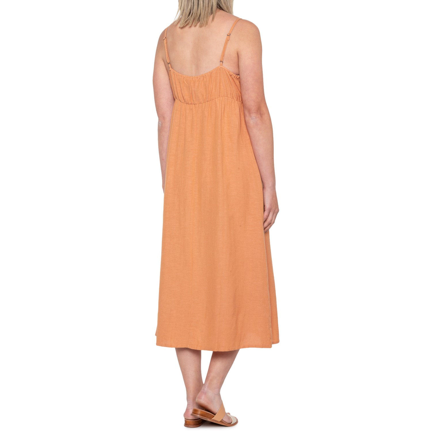Roxy Bittersweet Step Woven Tank Dress (For Women) - Save 69%