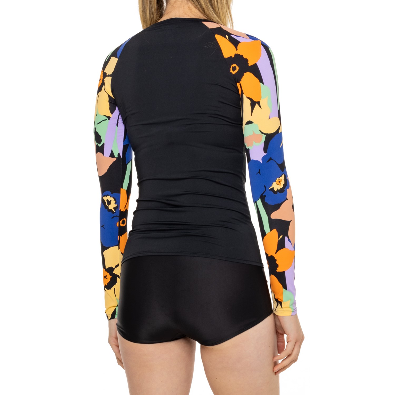 Roxy Fashion Rash Guard - UPF 50+, Long Sleeve - Save 46%