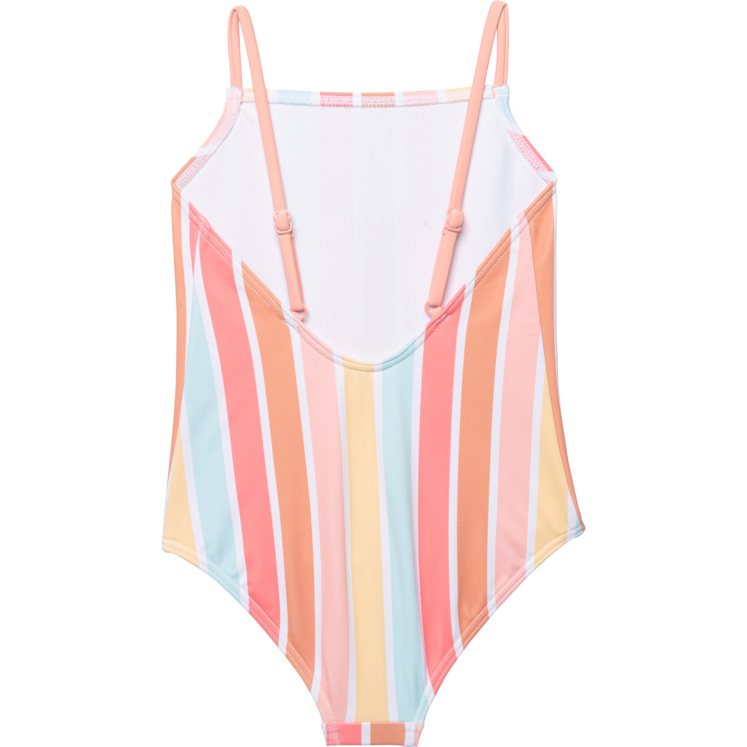 Roxy Little Girls Lala Stripes One-Piece Swimsuit - Save 60%