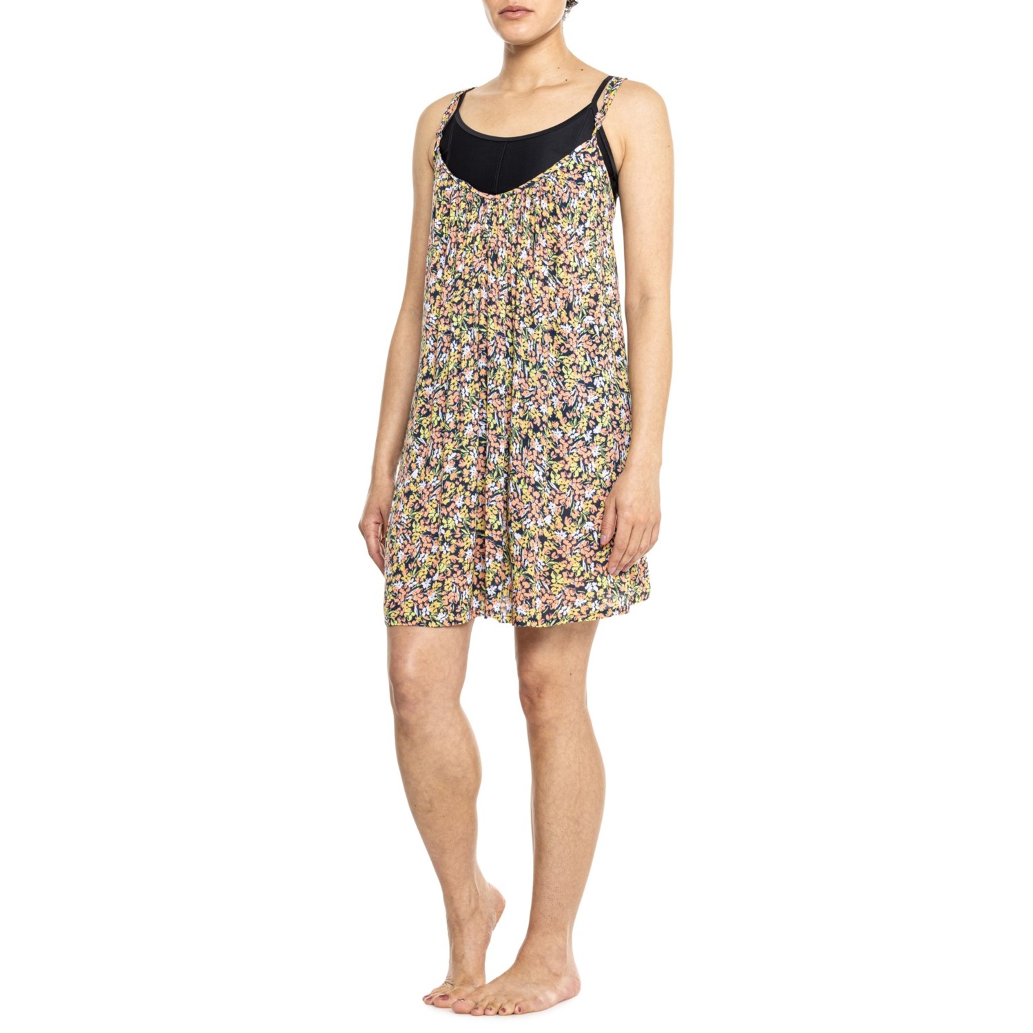 Roxy PT Summer Adventures Cover-Up Beach Dress - Sleeveless - Save 46%