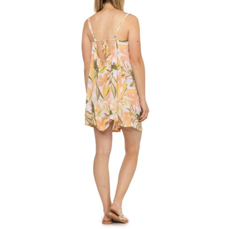 Roxy PT Summer Adventures Cover-Up Beach Dress - Sleeveless - Save 62%