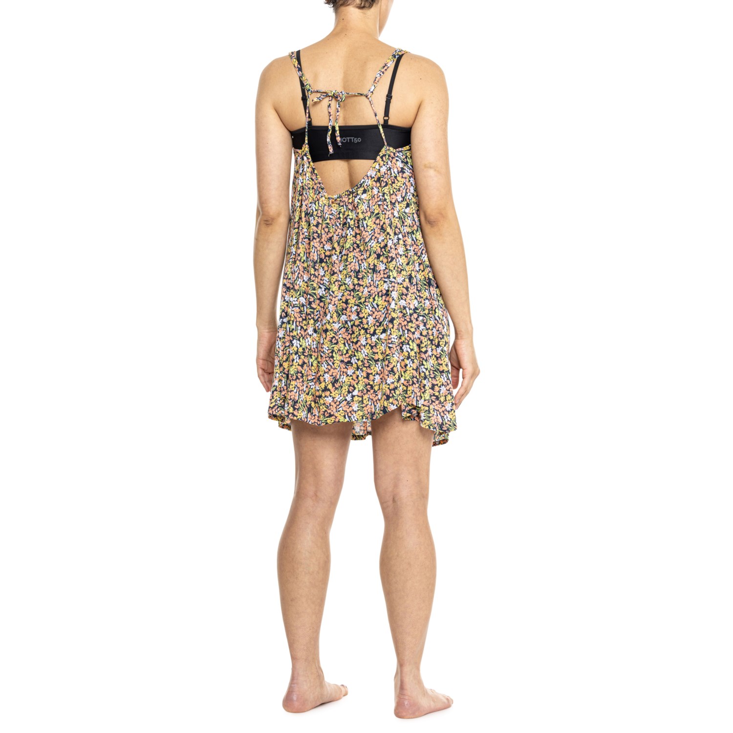 Roxy PT Summer Adventures Cover-Up Beach Dress - Sleeveless - Save 46%